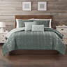 Modern Threads 5-Piece Jacquard Samson Comforter Set & Reviews | Wayfair
